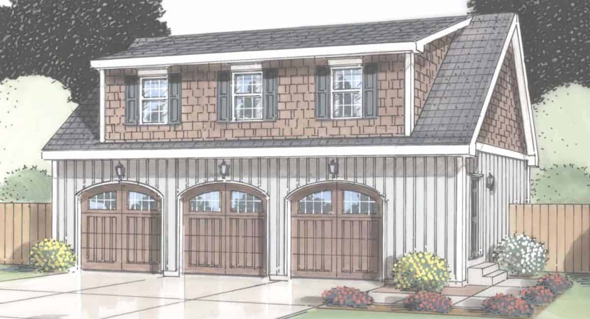 Garage Packages – Cornerstone Building Solutions