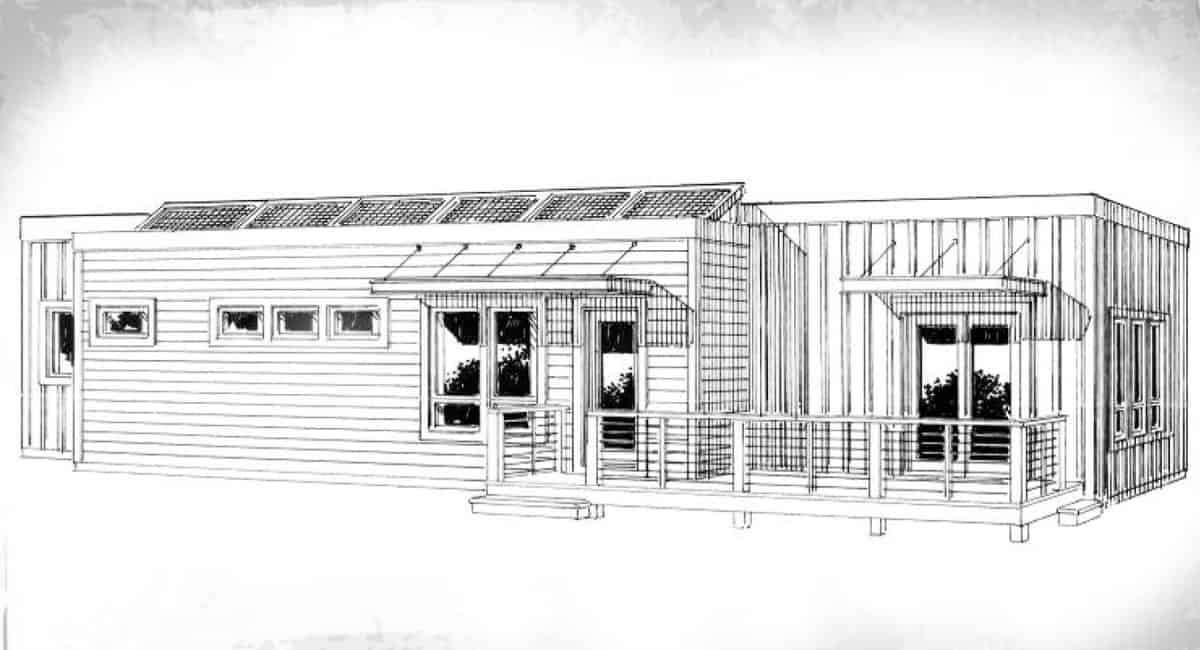 Solar Cottage – Cornerstone Building Solutions